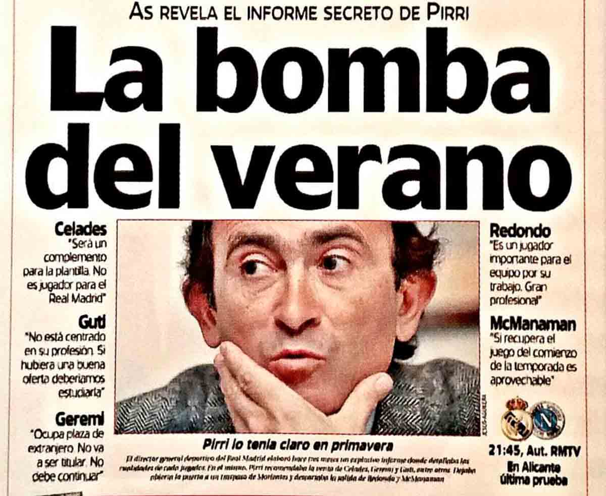 El polémico informe de Pirri - La Galerna