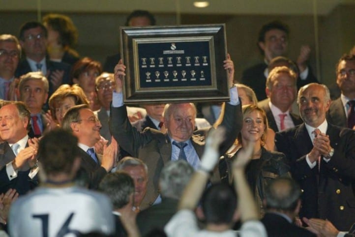 Historia del Trofeo Bernabéu - La Galerna