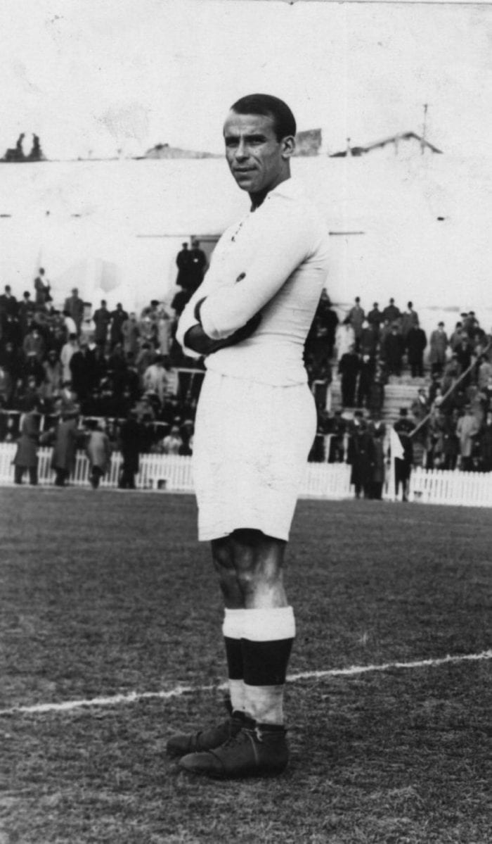 José Samitier: el mago que aterrizó de Barcelona - La Galerna