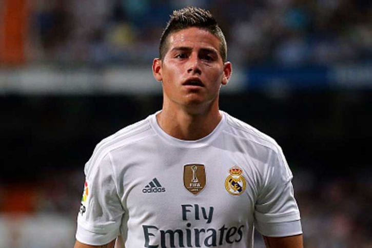 El extraño caso de James Rodríguez - La Galerna