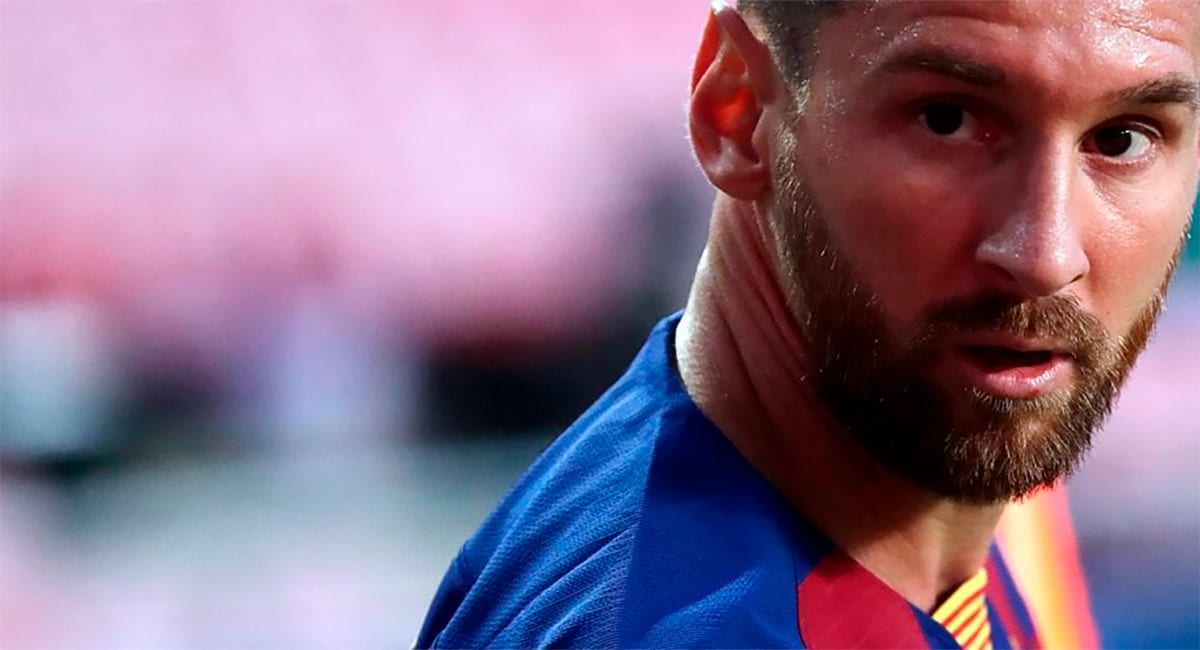 El caso Messi en un chat de WhatsApp: Messi en el chat de La Galerna