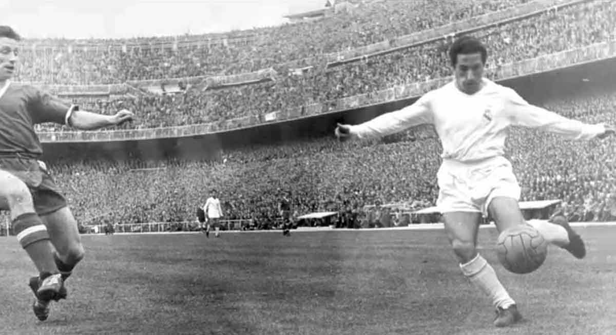 Paco Gento es el mejor extremo izquierdo de la historia - La Galerna