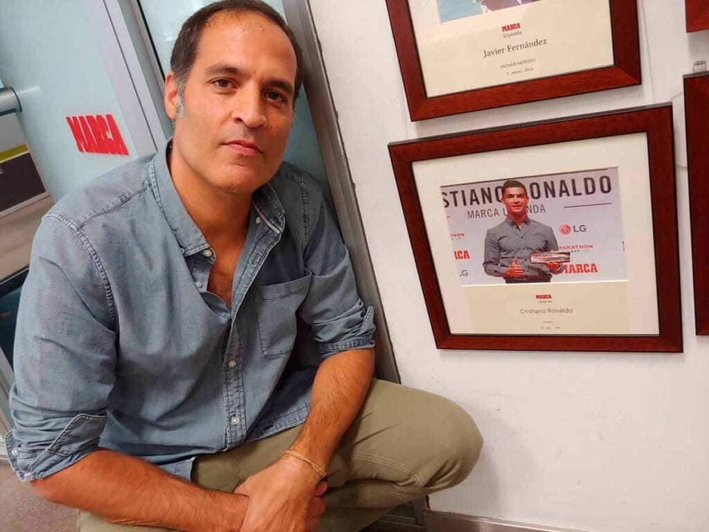 David Sánchez: "Soy amigo de Florentino" - La Galerna