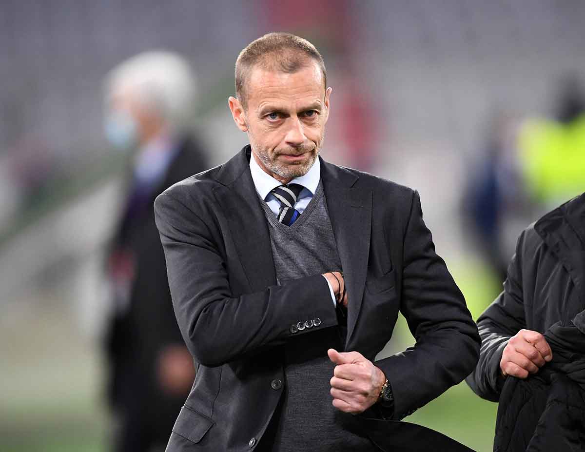 Ceferin, el hombre que surgió del hielo - La Galerna