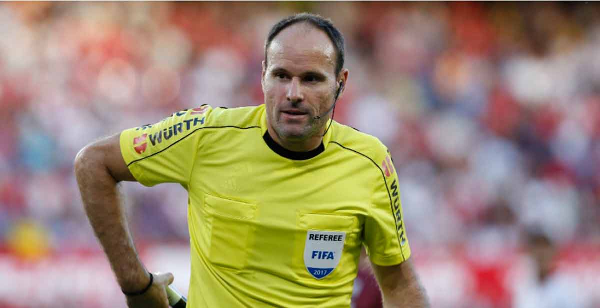 Mateu Lahoz en el Athletic - Real Madrid - La Galerna