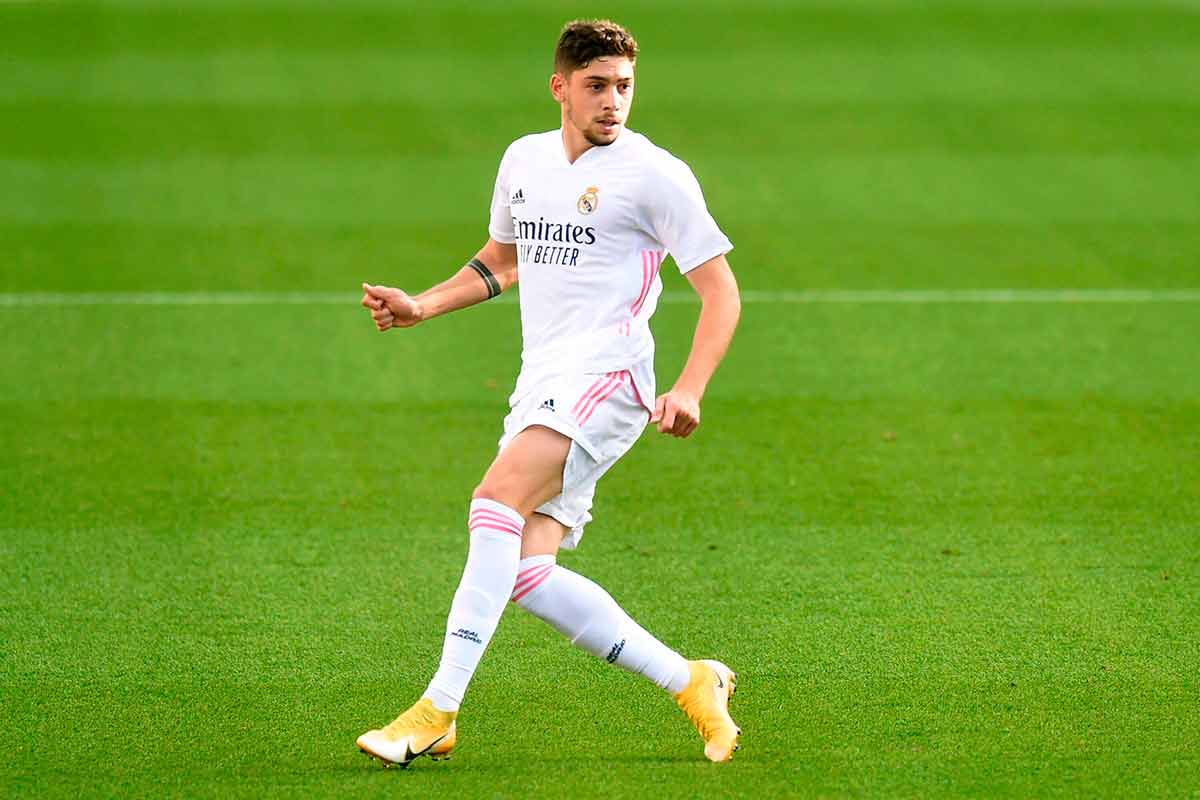 Fede Valverde, 100 partidos con el Real Madrid - La Galerna