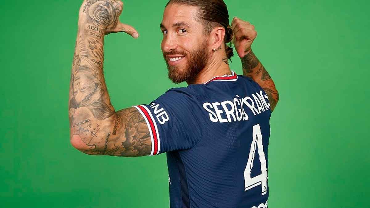 Ramos, calidad y experiencia para el PSG - La Galerna