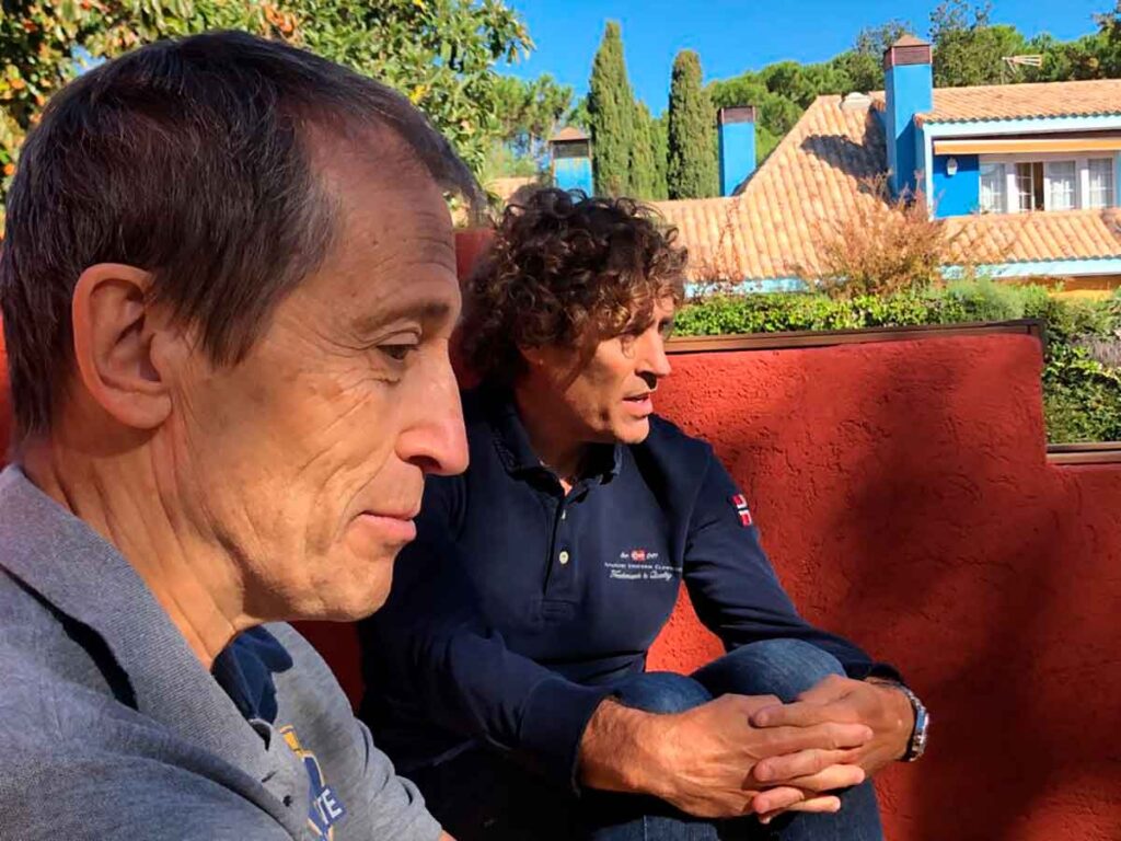 Julio Llorente: "Benzema es el mejor del mundo" - La Galerna