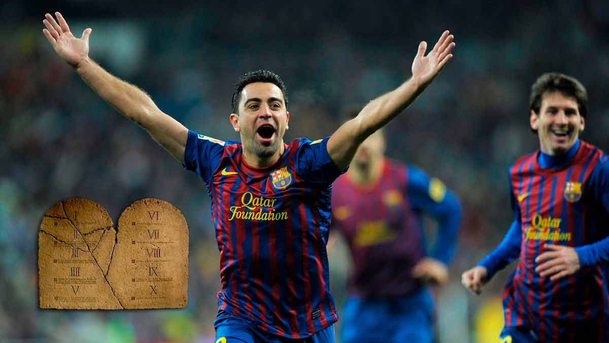 Los diez mandamientos del Barça - La Galerna