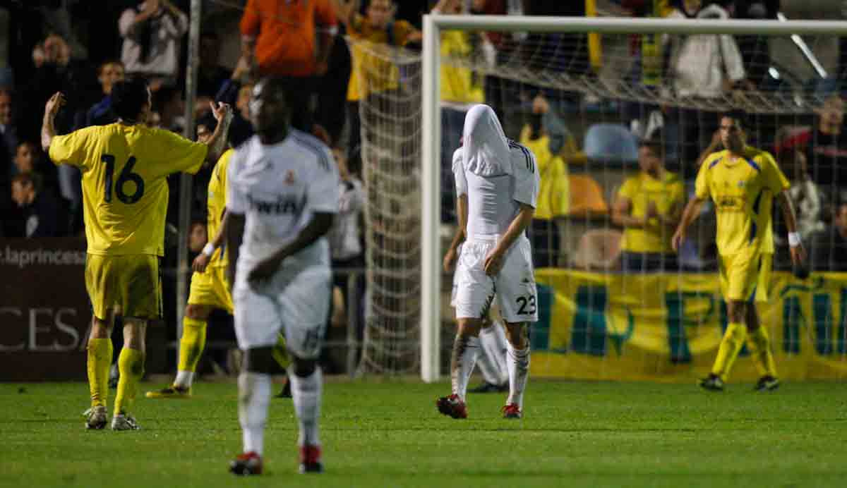Descalabros coperos del Real Madrid - La Galerna