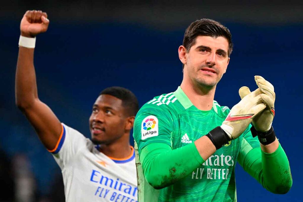 Courtois, el ángel de la guarda - La Galerna