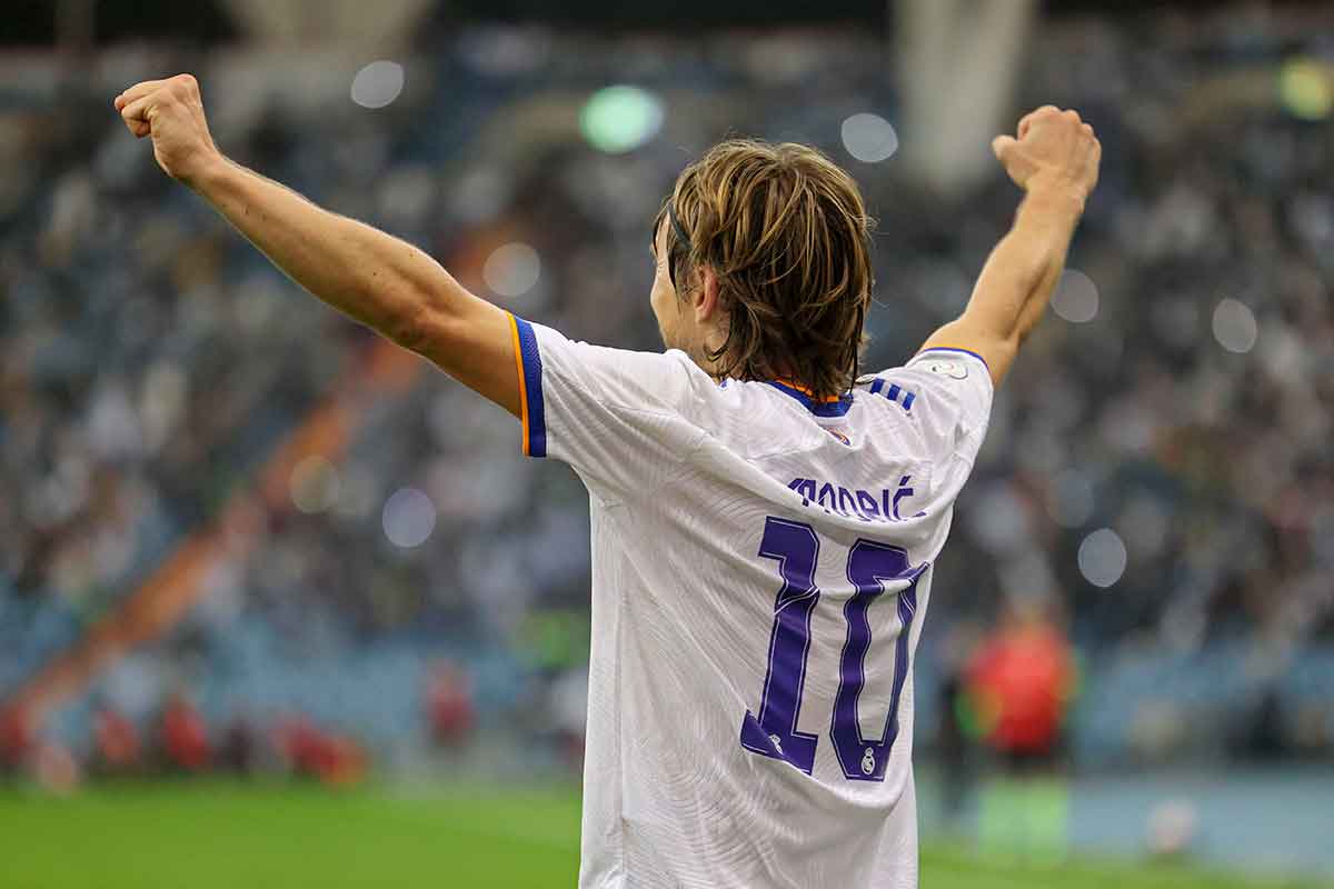 Modric, man of the match - La Galerna