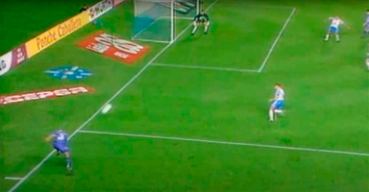 Gol del Madrid: Roberto Carlos al Tenerife - La Galerna
