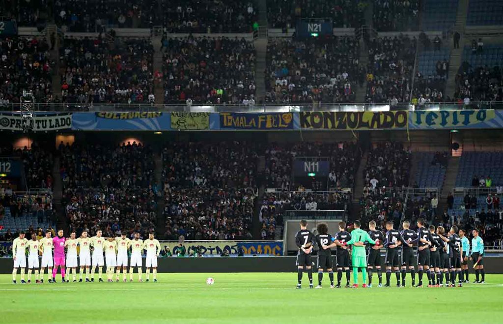 Previa Real Madrid-Club América - La Galerna