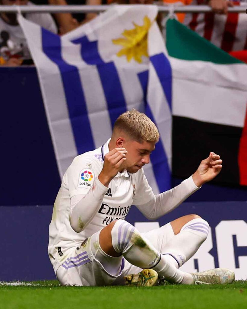 Fede Valverde, Man of the match - La Galerna