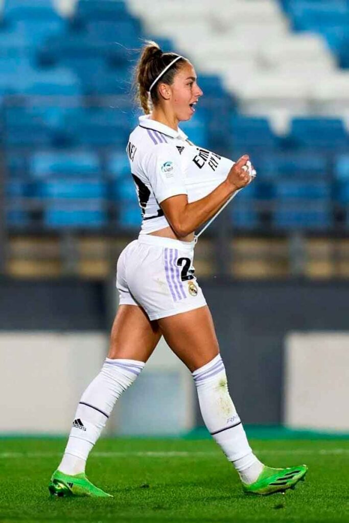 Athenea del Castillo, la Galernita - La Galerna