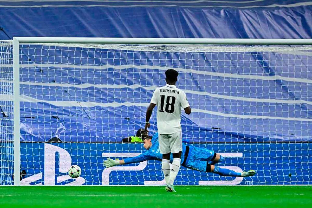 2-1: El Madrid se apiada del Shakhtar - La Galerna