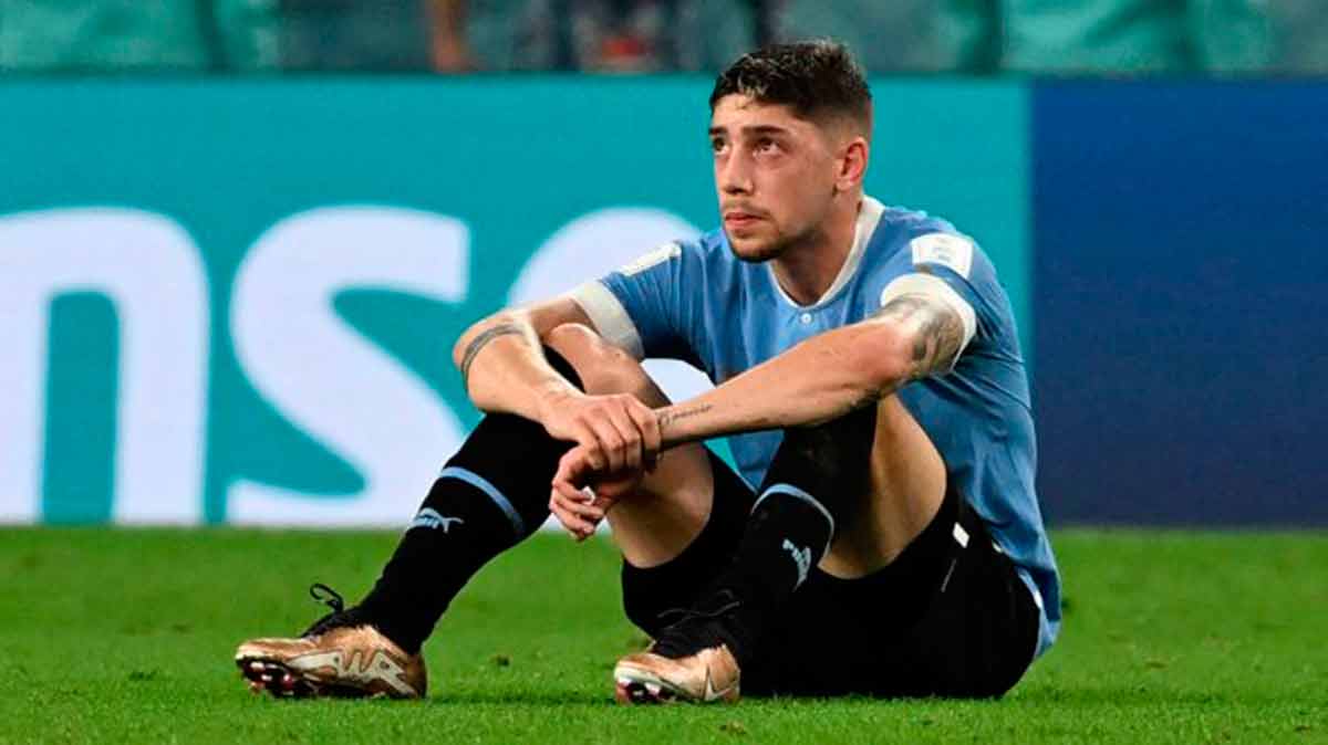 Valverde en el mundial - La Galerna