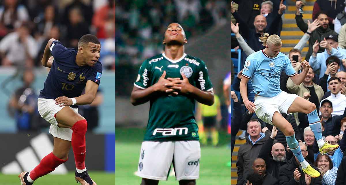 ¿Mbappé, Haaland o Endrick? - La Galerna