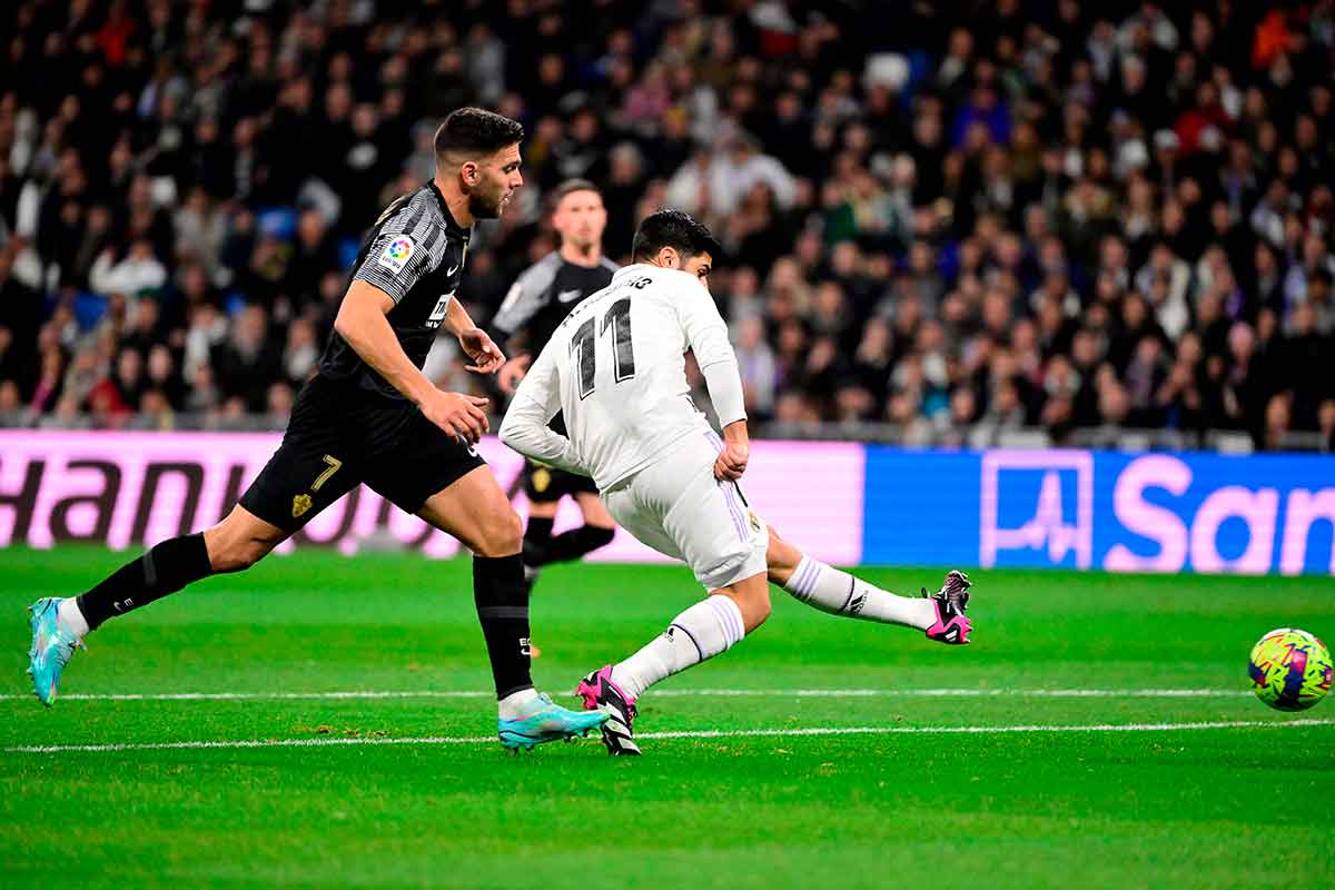 Las notas del Real Madrid, 4 - Elche, 0 - La Galerna