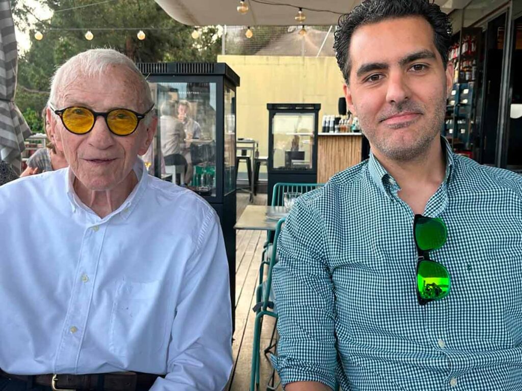 Pepe Santamaría, el señor decano - La Galerna