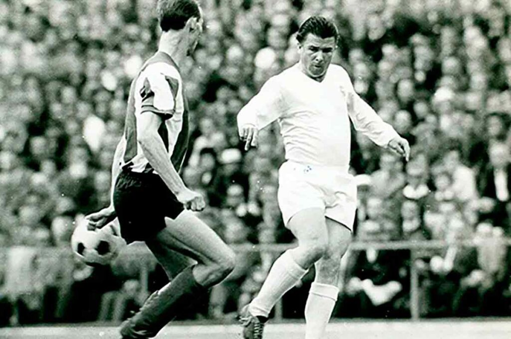 Sevilla y Puskás - La Galerna