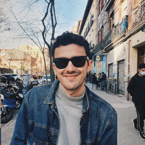 Luis Alonso, Autor en La Galerna