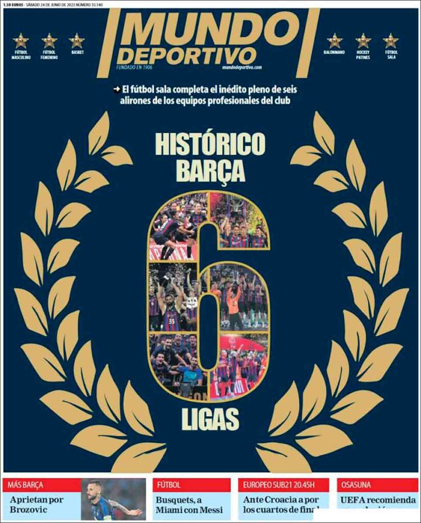 El Sex Tete Del Barça La Galerna