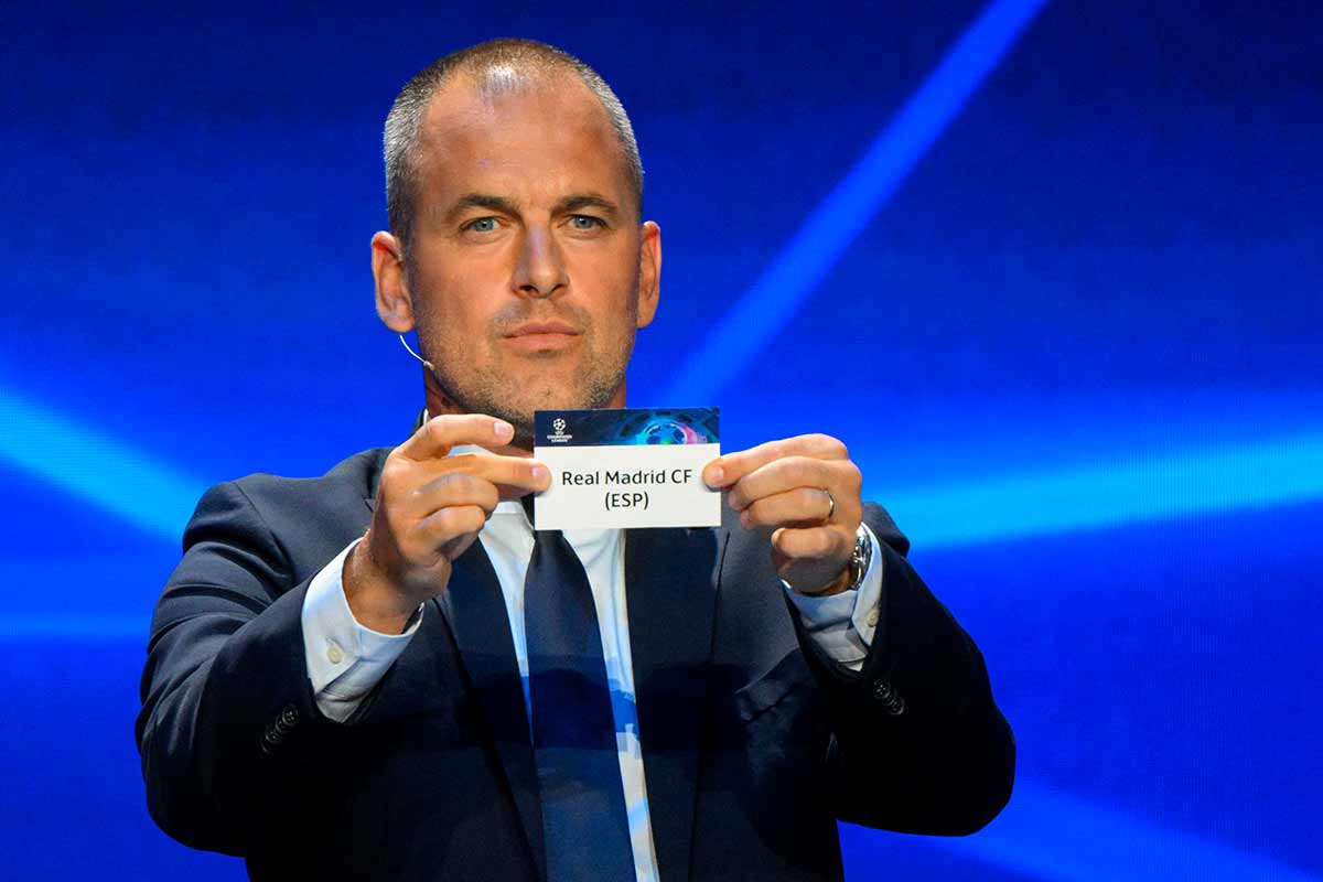Análisis del sorteo Champions del Real Madrid - La Galerna