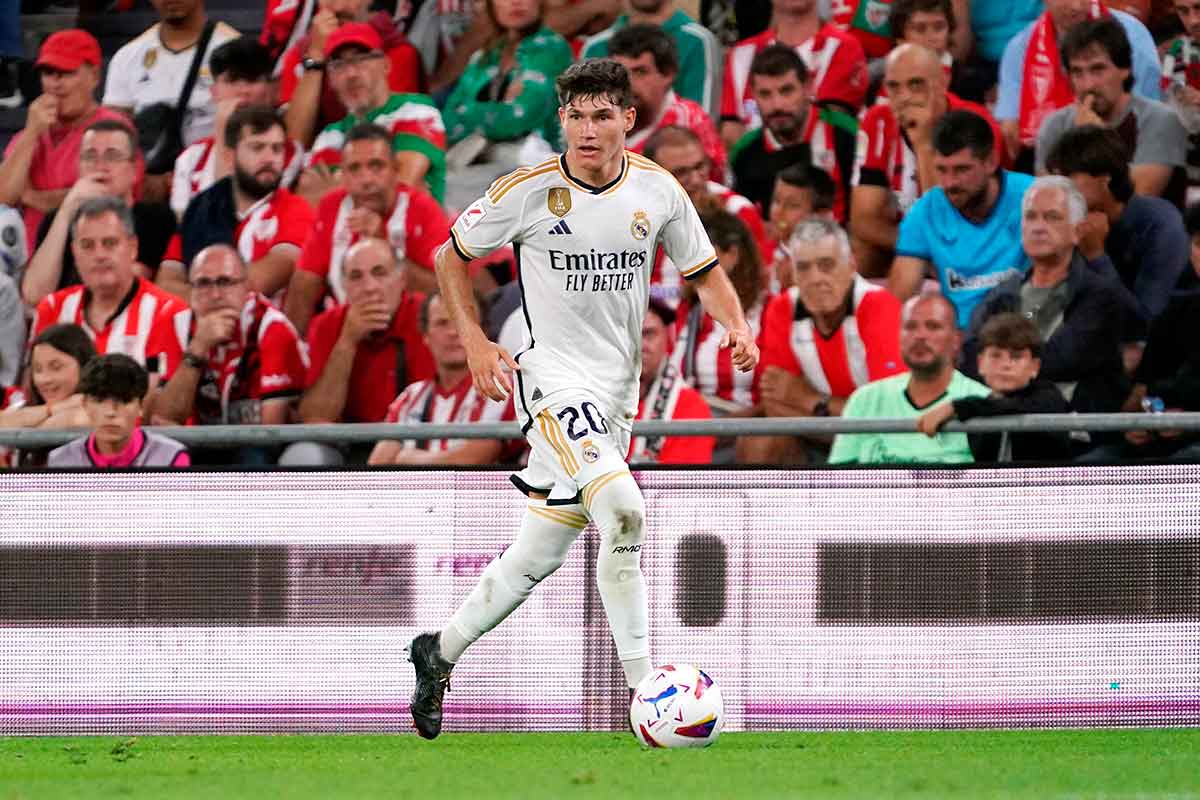 Fran García, un lateral del pueblo - La Galerna