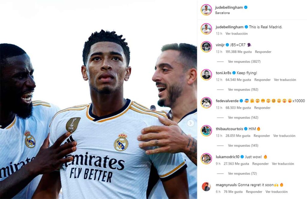 Jude Bellingham takes a sad song and makes it better - La Galerna