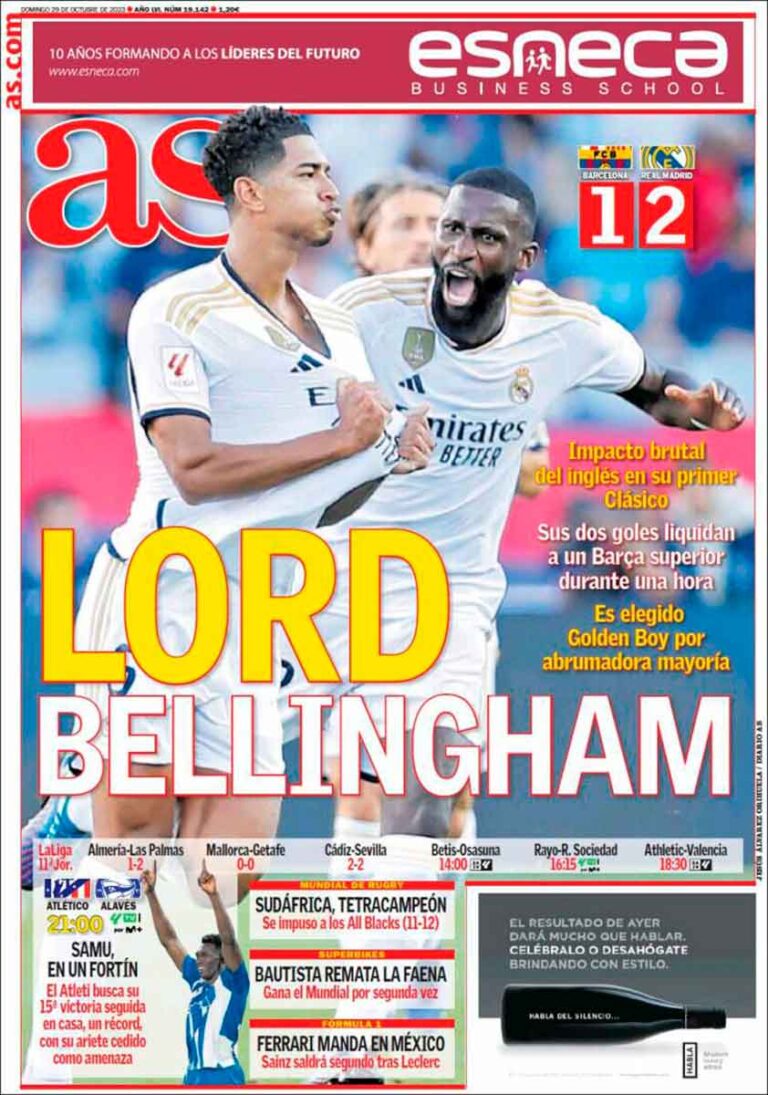 Jude Bellingham takes a sad song and makes it better - La Galerna