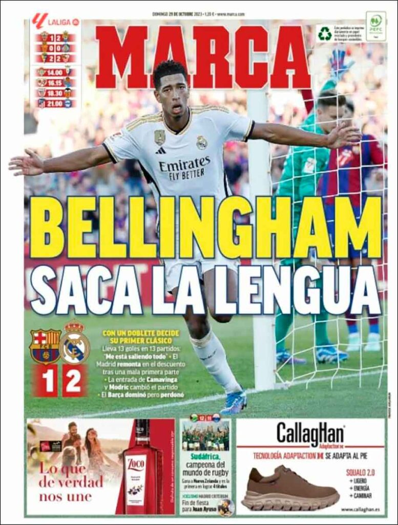 Jude Bellingham takes a sad song and makes it better - La Galerna