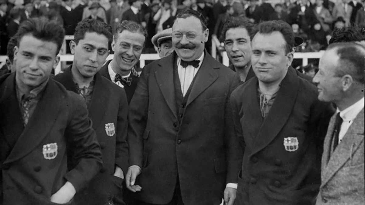 Feliz cumpleaños, Barça - La Galerna