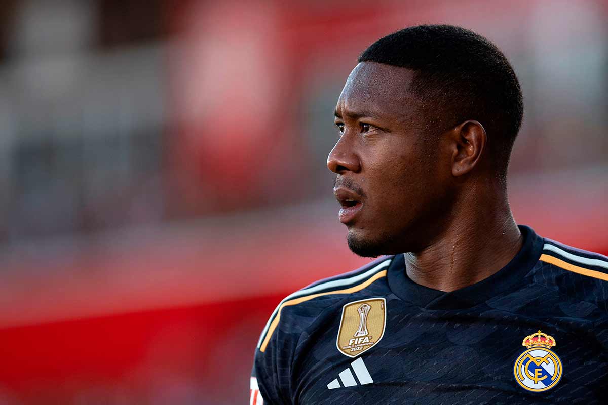 ¡Mucho ánimo, David Alaba! - La Galerna