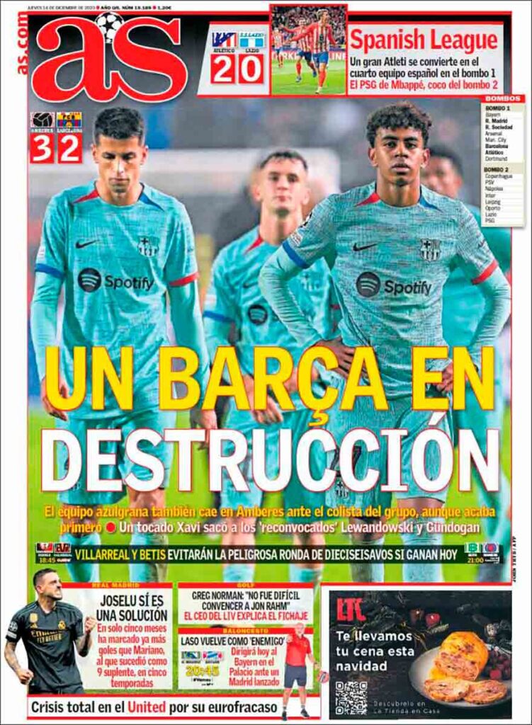 Xavi, quédate - La Galerna