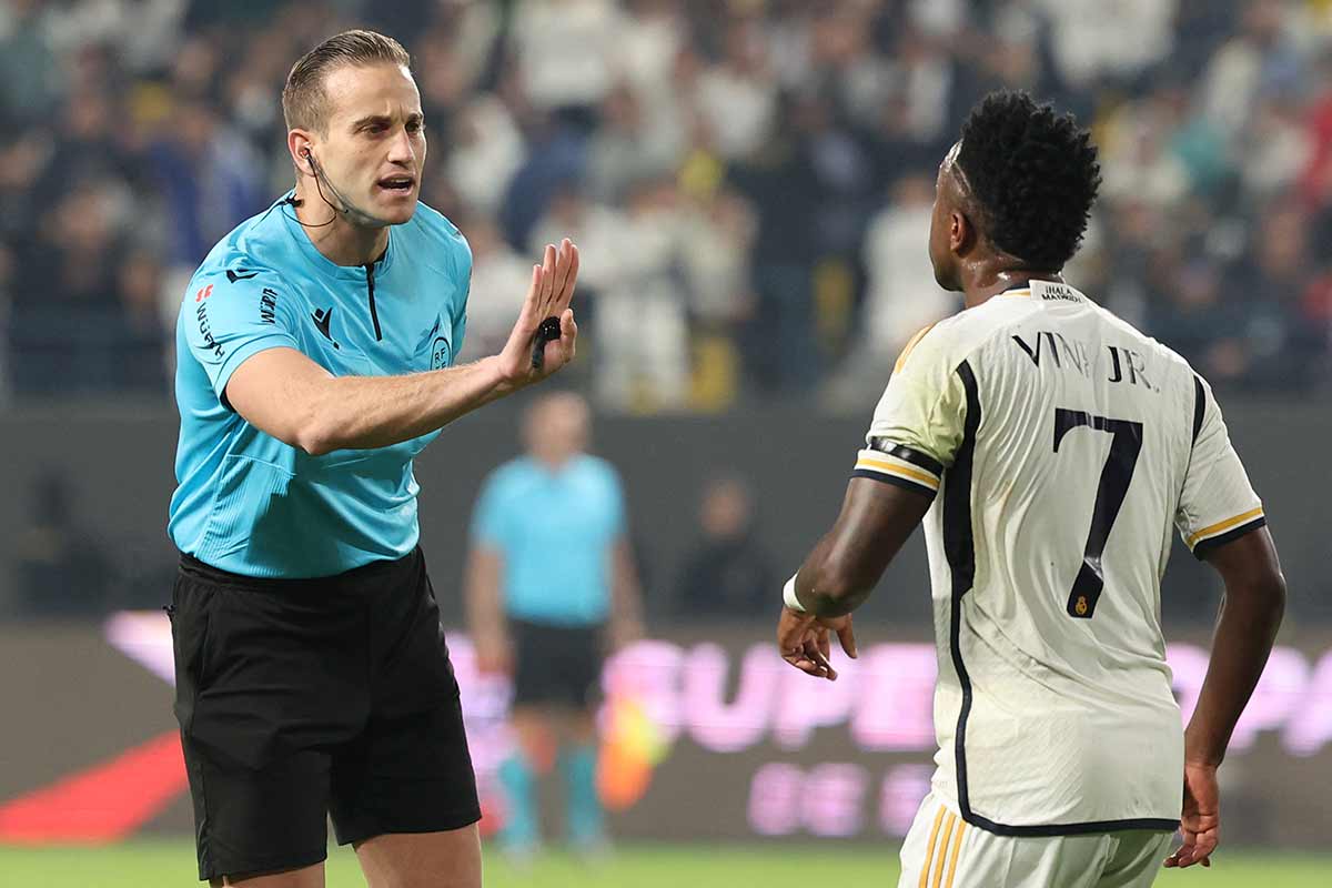 Alberola Rojas en el Real Madrid, 5 - Atlético de Madrid, 3 - La Galerna