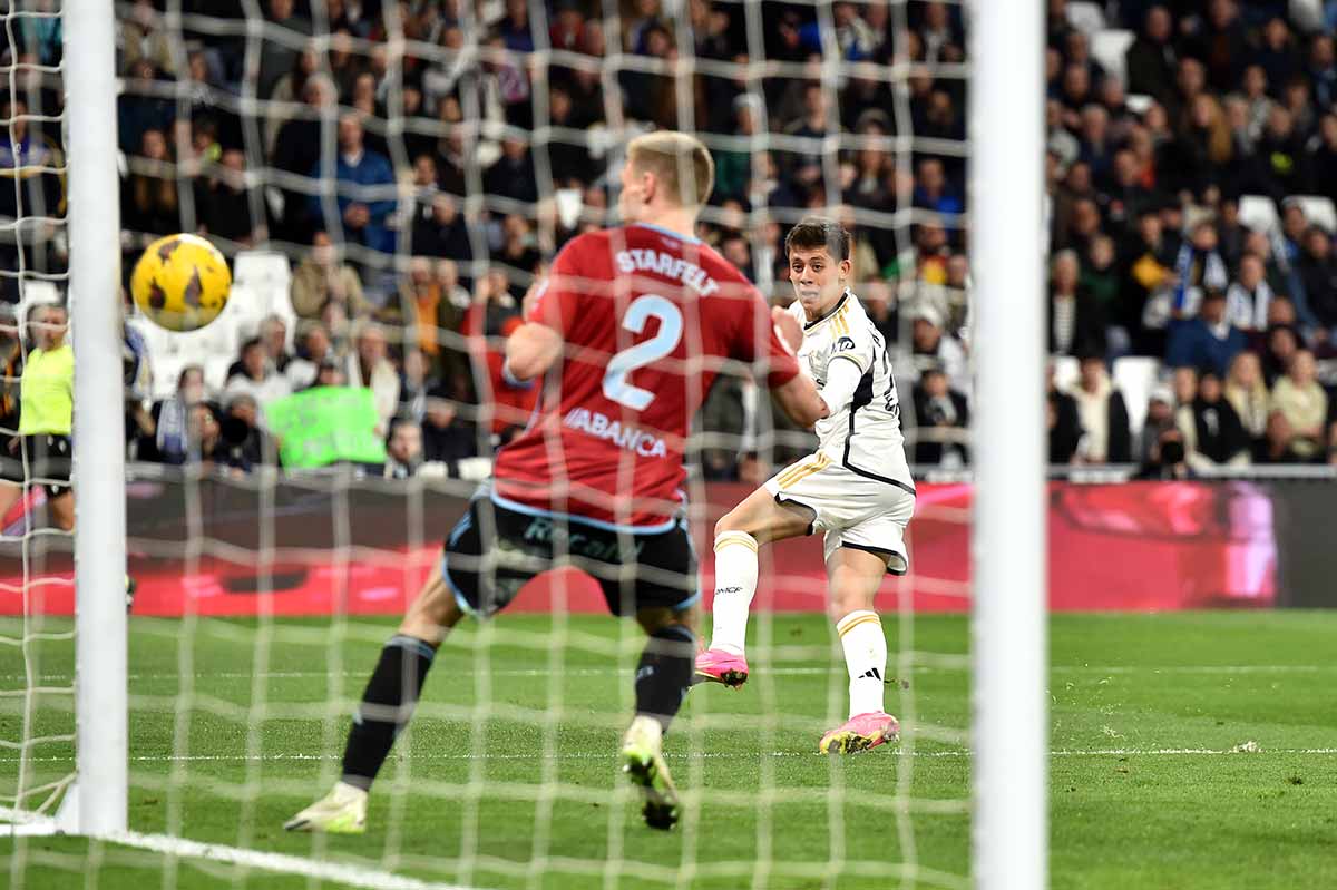 4-0: Modric reina, Güler abrillanta - La Galerna