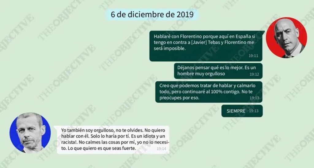 Ceferin debe dimitir. Piqué y Messi, dar explicaciones - La Galerna