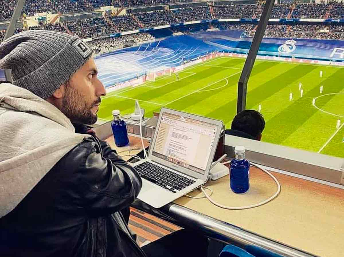 Kiyan Sobhani: pasión por el Real Madrid - La Galerna