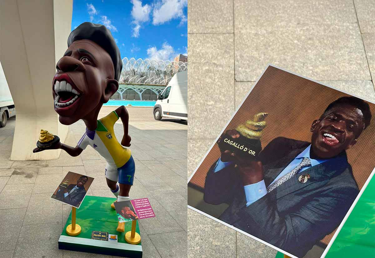 El ninot de Vinícius - La Galerna