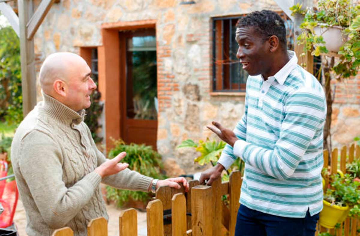 El vecino amable - La Galerna