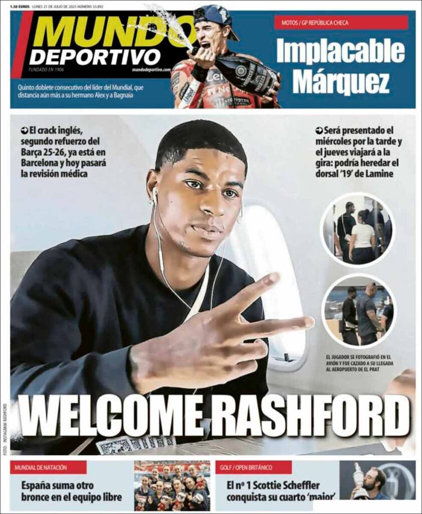 Rashford, Sporting World and the vocative comma - La Galerna
